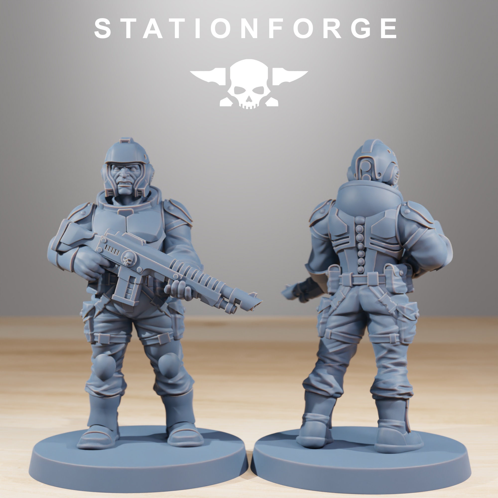 National Guard Warmech OFFICIAL 8K RESOLUTION PRINT by Station Forge - Etsy