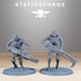 Astronet X1 Infantry (set of 10) + Base(s) by Stationforge - Xenos ...