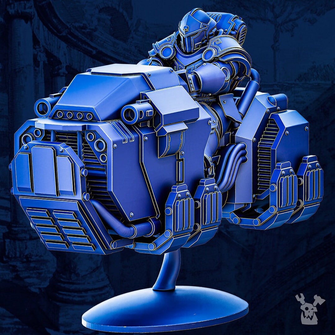 Legio Prima Victrix - Airus Cursor by Dakkadakka Miniatures - Grimdark ...