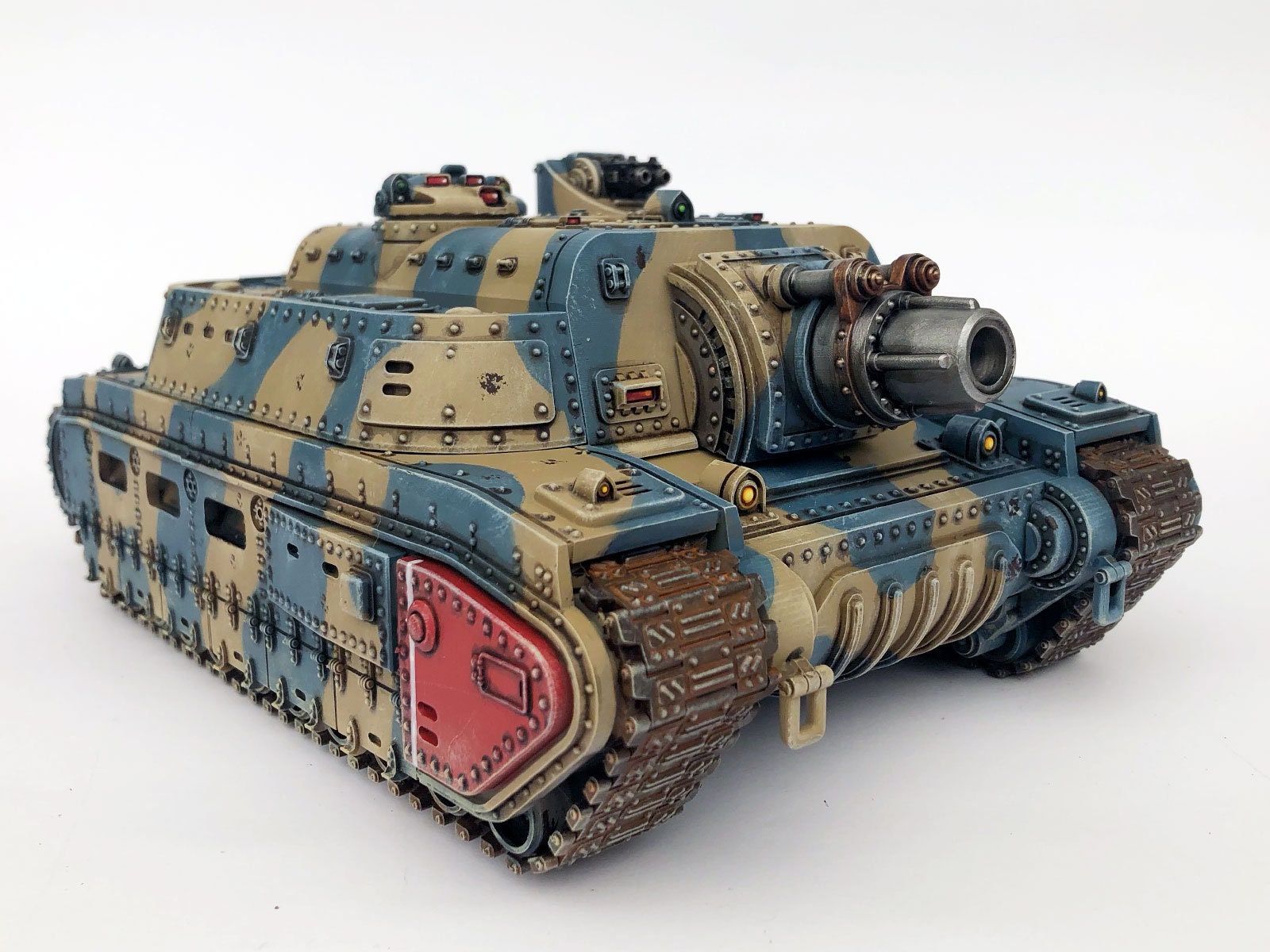Broadsword Superheavy Tank (1 Model Variant) by NFEYMA | Imperial Guard ...