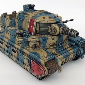 Broadsword Superheavy Tank (1 Model Variant) by NFEYMA | Imperial Guard ...