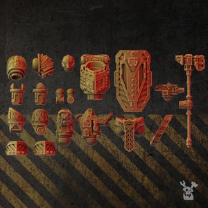 Full Metal Brotherhood Rusty Reaper by Dakkadakka Miniatures ...