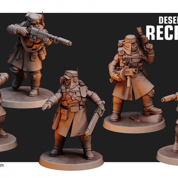 Grimdark Future Miniatures - Etsy