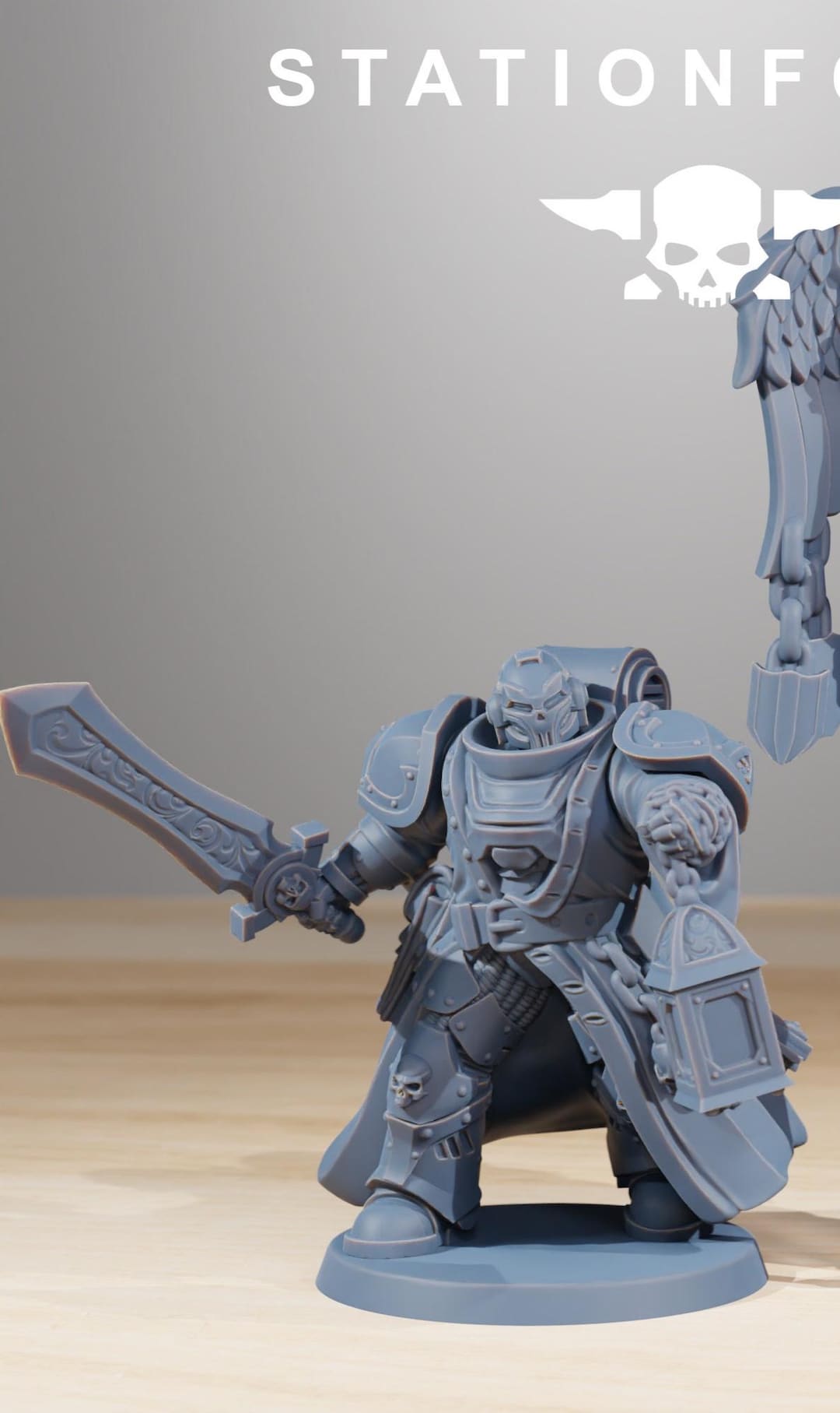 Socratis Legion Justiciar 12K | 16K UHD by Stationforge Miniatures ...