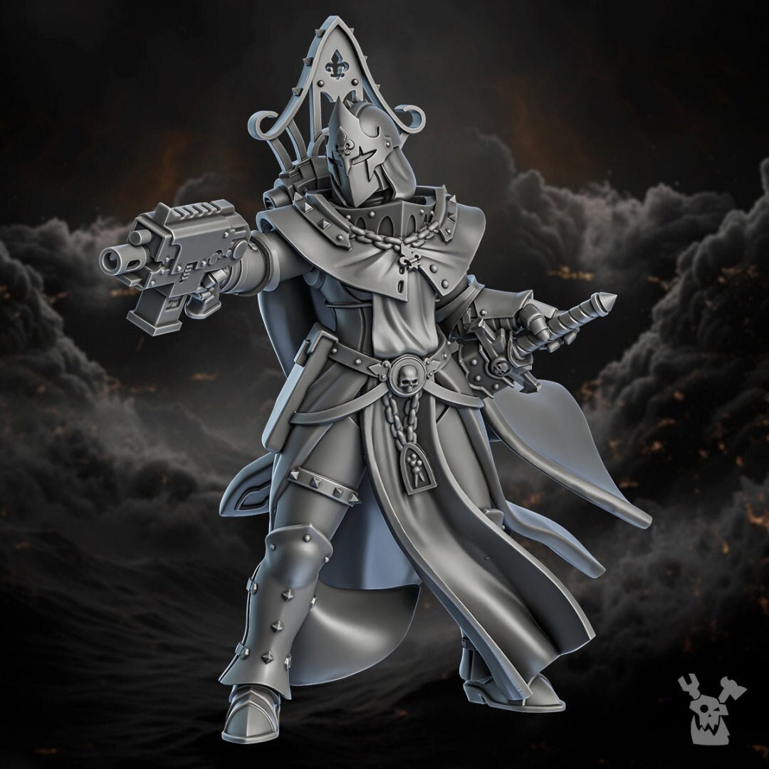 Sister of Great Guilt 12K | 16K UHD by Dakdak Miniatures - Order of ...