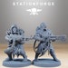 Corrupted Guard Nomads (set of 10) | Navy | Kill Squad | Mutant Pirate ...