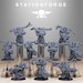 Scavenger Cultists X5 - Station Forge - Etsy