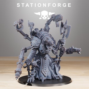 Raticus Techer by Stationforge Miniatures 12K / 16K UHD - Grimdark ...