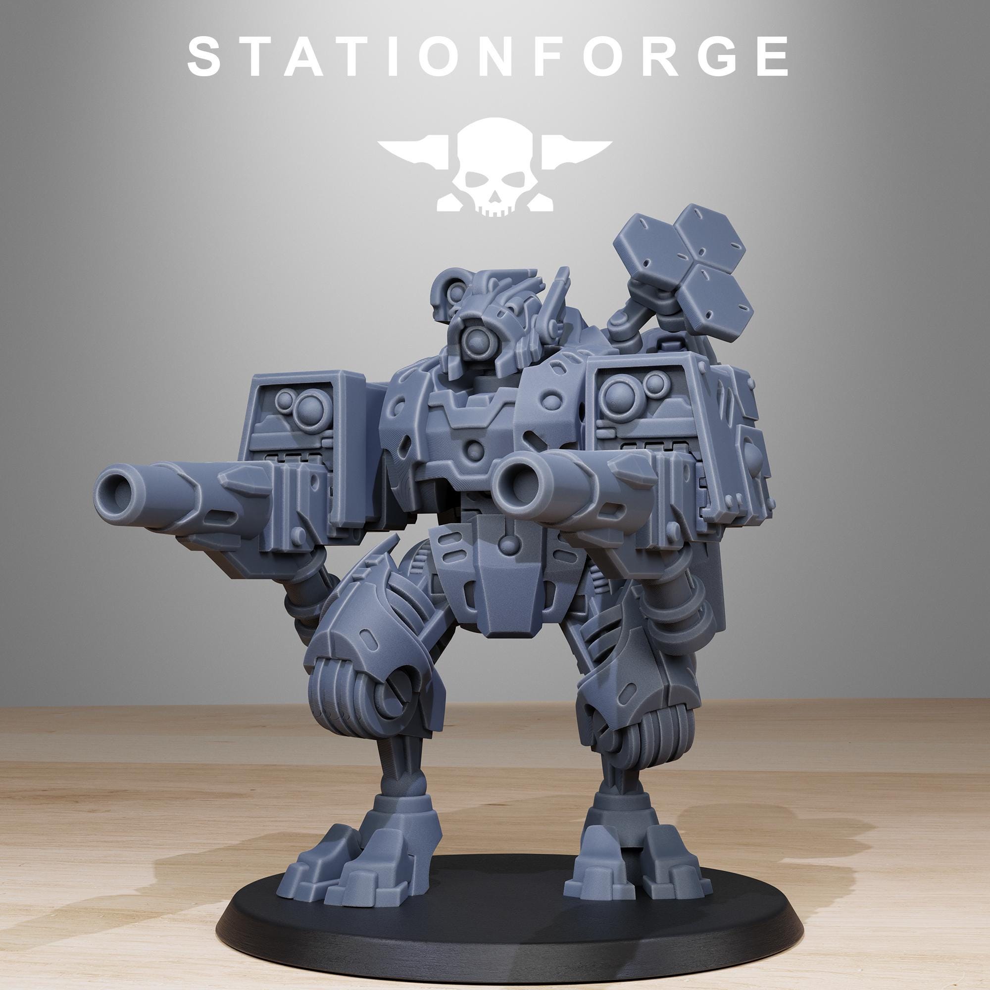 Tarrion Strike Mechs Mk1 + Base(s) 16K | 12K UHD Prints by Stationforge ...