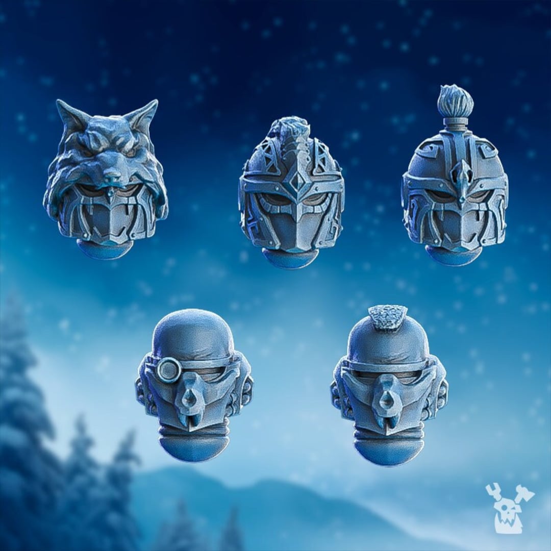 5 Stormbringer Tempest Deimos Heads - 12K/16K UHD - by Dakdak ...