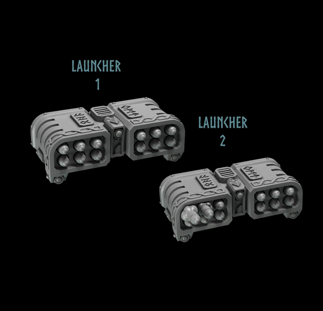 Primal Beasts [termi Launcher] Elite Upgrade Kit (set of 5) - | Kitbash ...