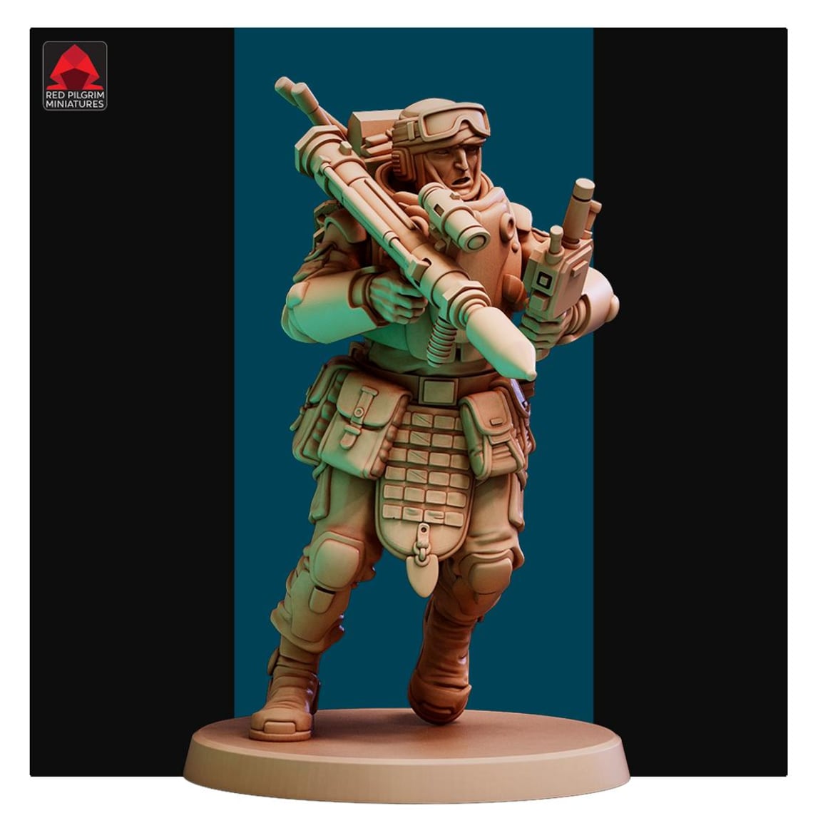 Desert Hawks Janissaries2 (5 Models) + Base(s) by Red Pilgrim ...