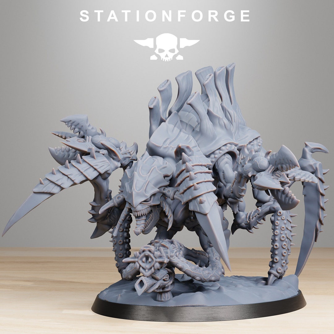 Xenarid Tygorthon 12K | 16K UHD by Stationforge Miniatures - | Grimdark ...