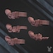 10 Nocturnal Shock Claws Bundle (set of 5 Left+right) | OFFICIAL ...