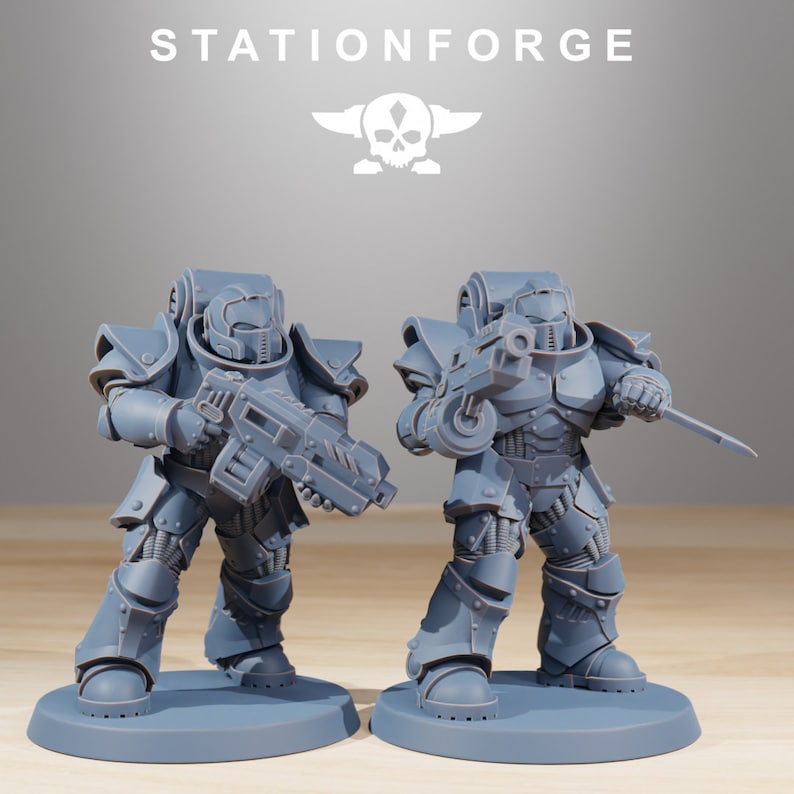 Socrates Legion Infantry (10 Models) + Base(s) by Stationforge | 8K ...