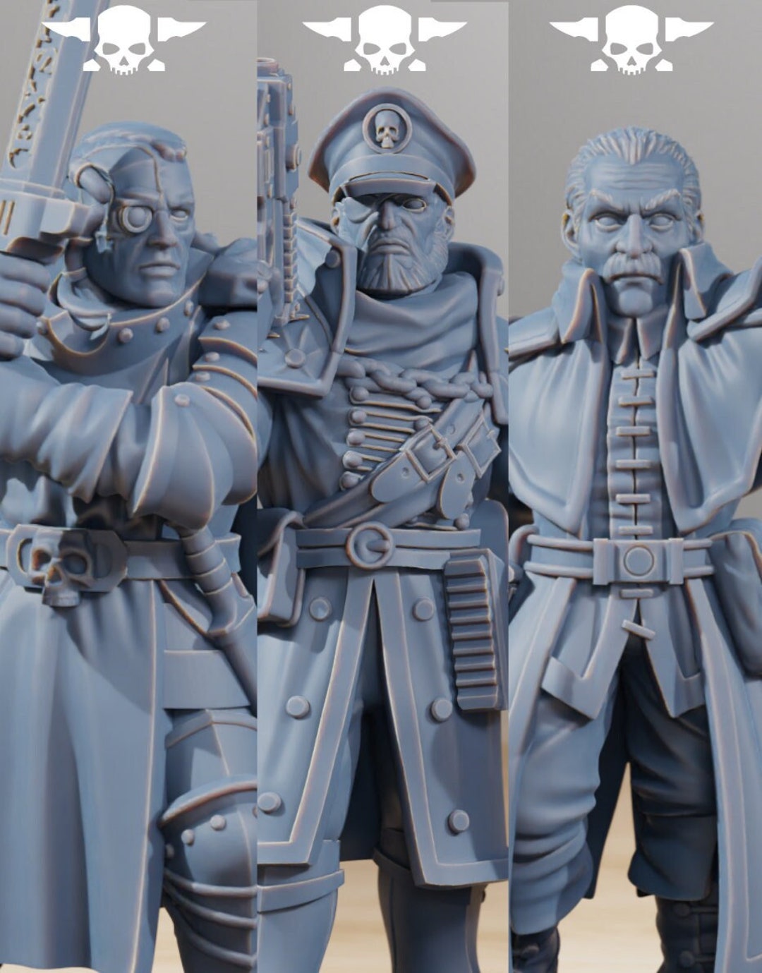 National Guard Royals + Base(s) by Stationforge - Grimdark Future | Sci ...