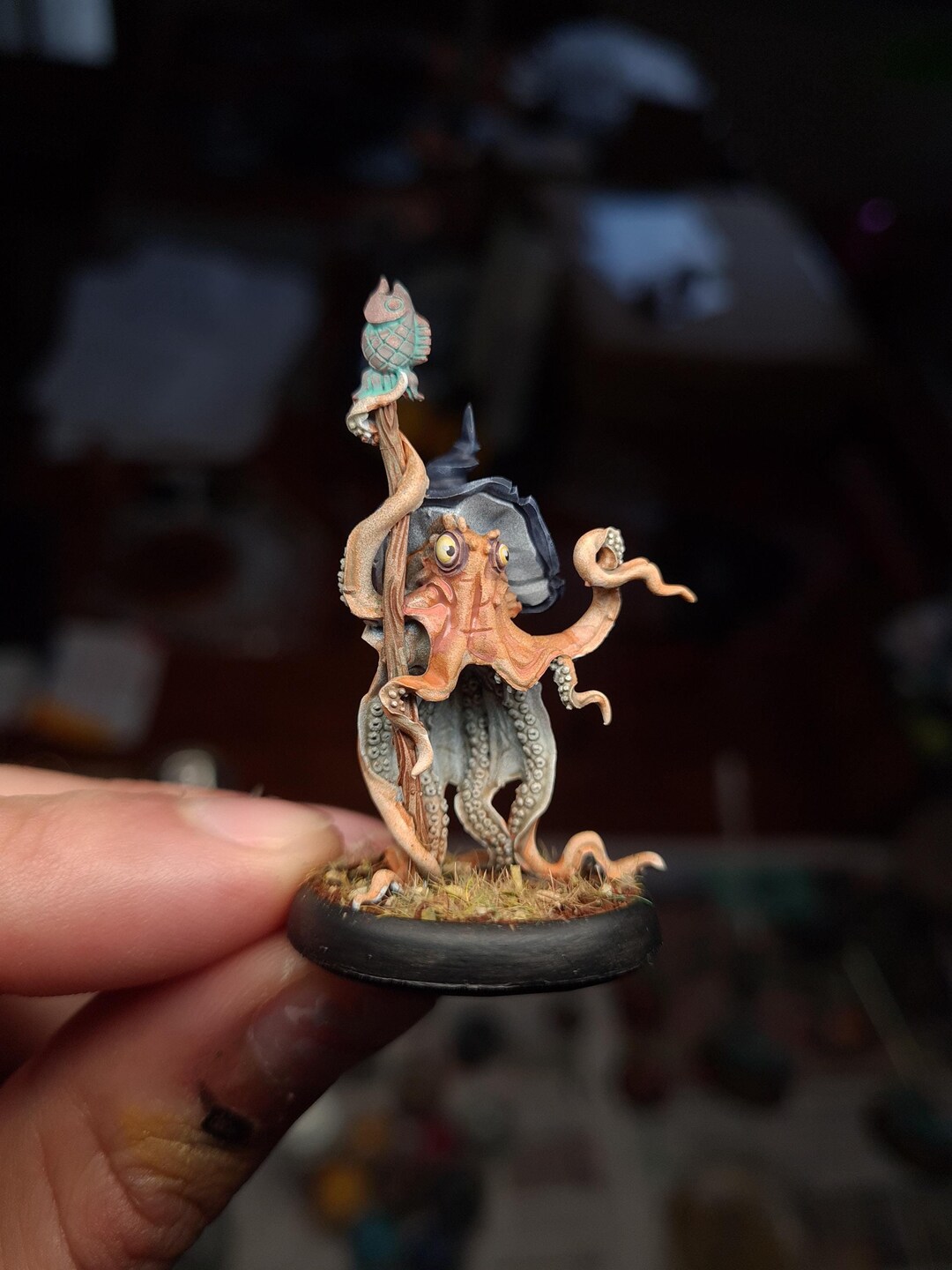 The Octomancer 12k | 16K UHD Print by Warp Miniatures - Etsy