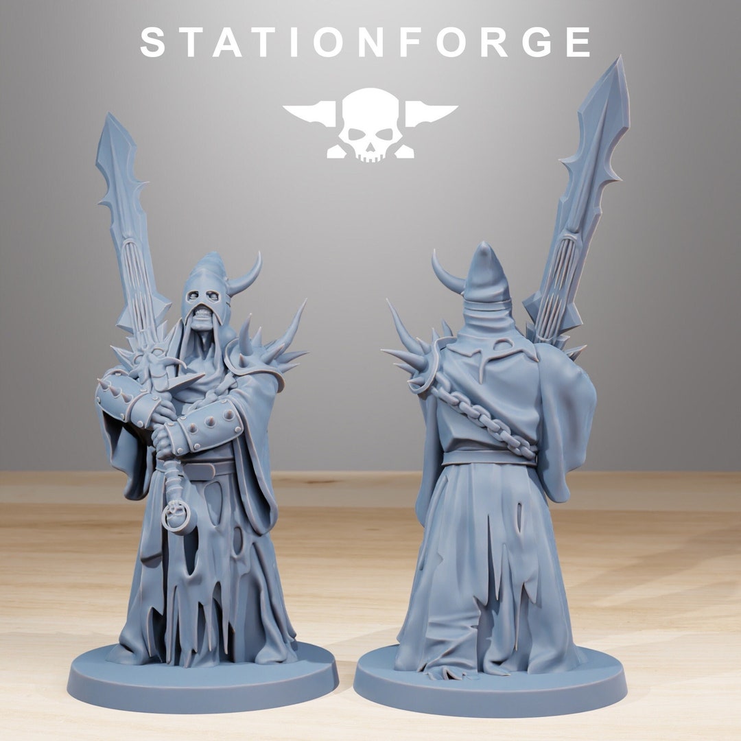 Corrupted Guard Fanatics Executioner (set of 1) + Base(s) by ...