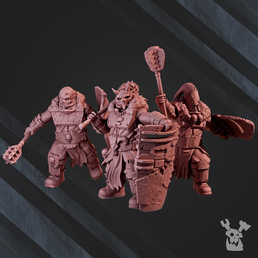 Vultures Death Ogres - 16K | 12K UHD by Dakkadakka.store - Grimdark ...
