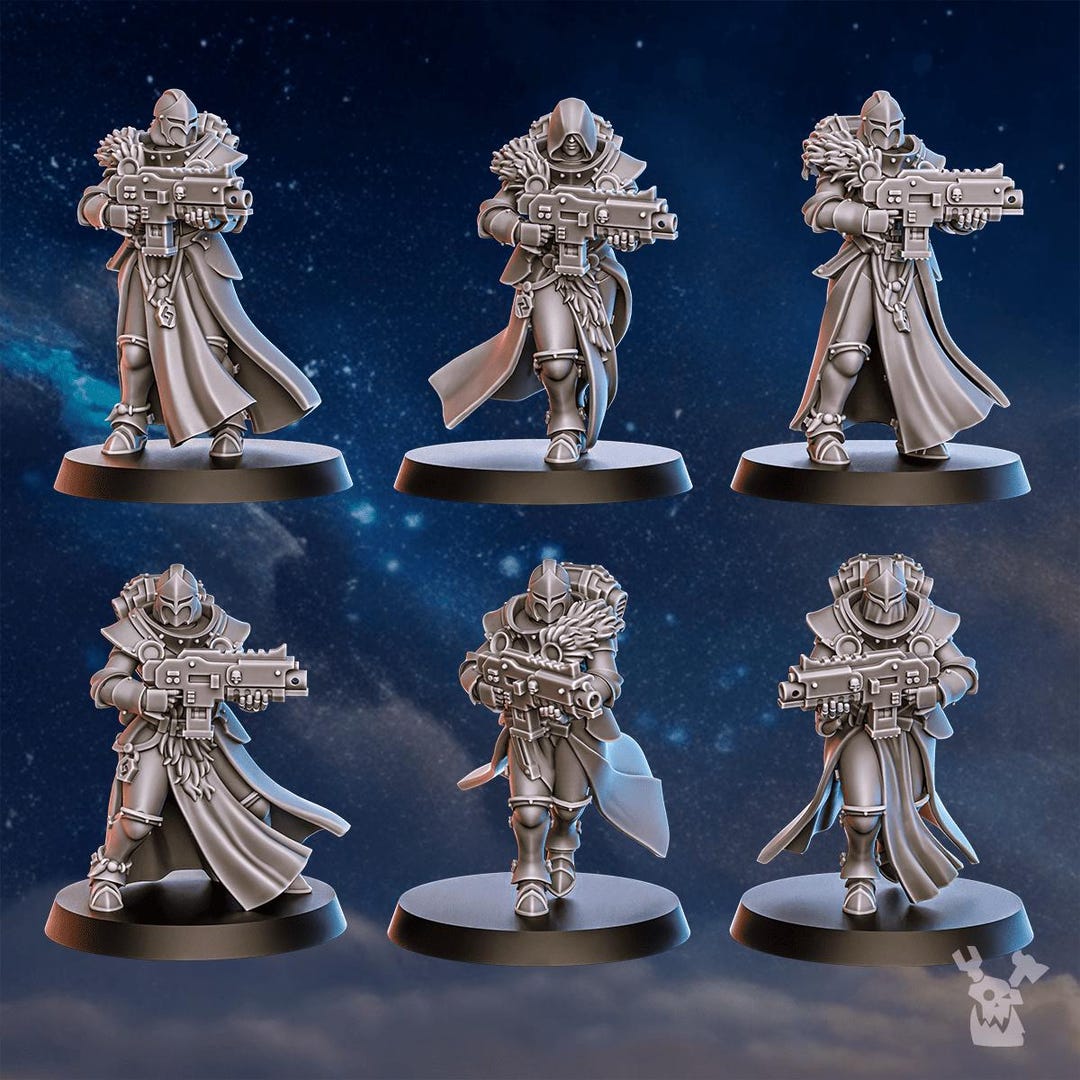 Stormpride White Fang Hunter Infantry (set of 12) - 12K/16K UHD - by ...