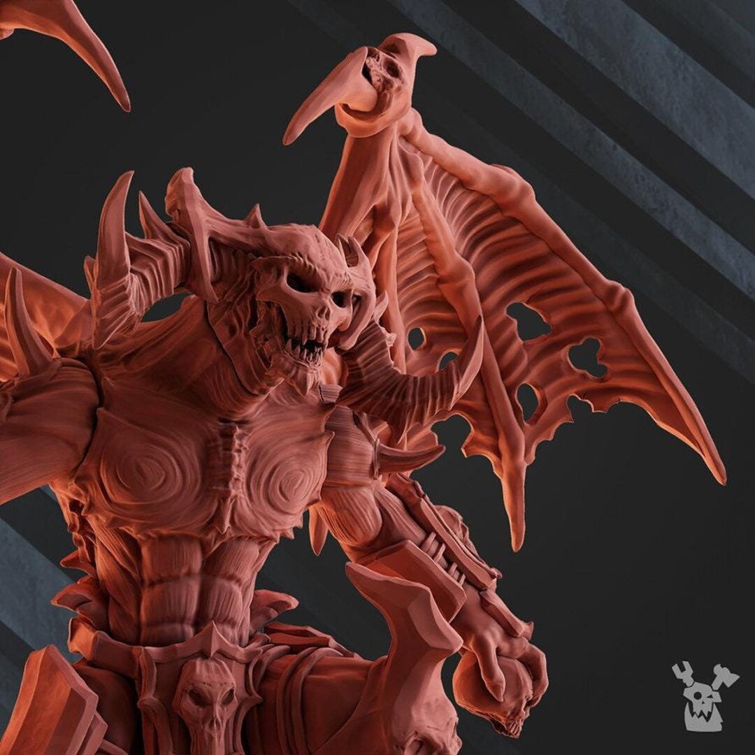 Chosen of the Crimson Lord - 16K | 12K UHD by Dakkadakka.store ...