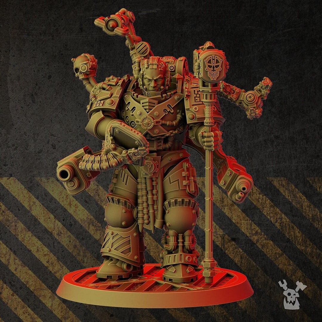 Full Metal Brotherhood Alloy Master by Dakkadakka Miniatures ...