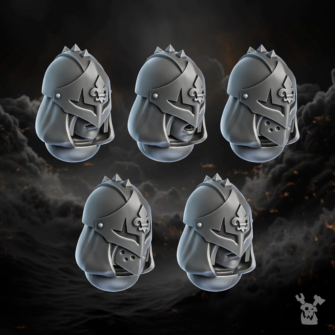 Sisters of Redemption Heads (set of 5) 12K | 16K UHD by Dakkadakka ...