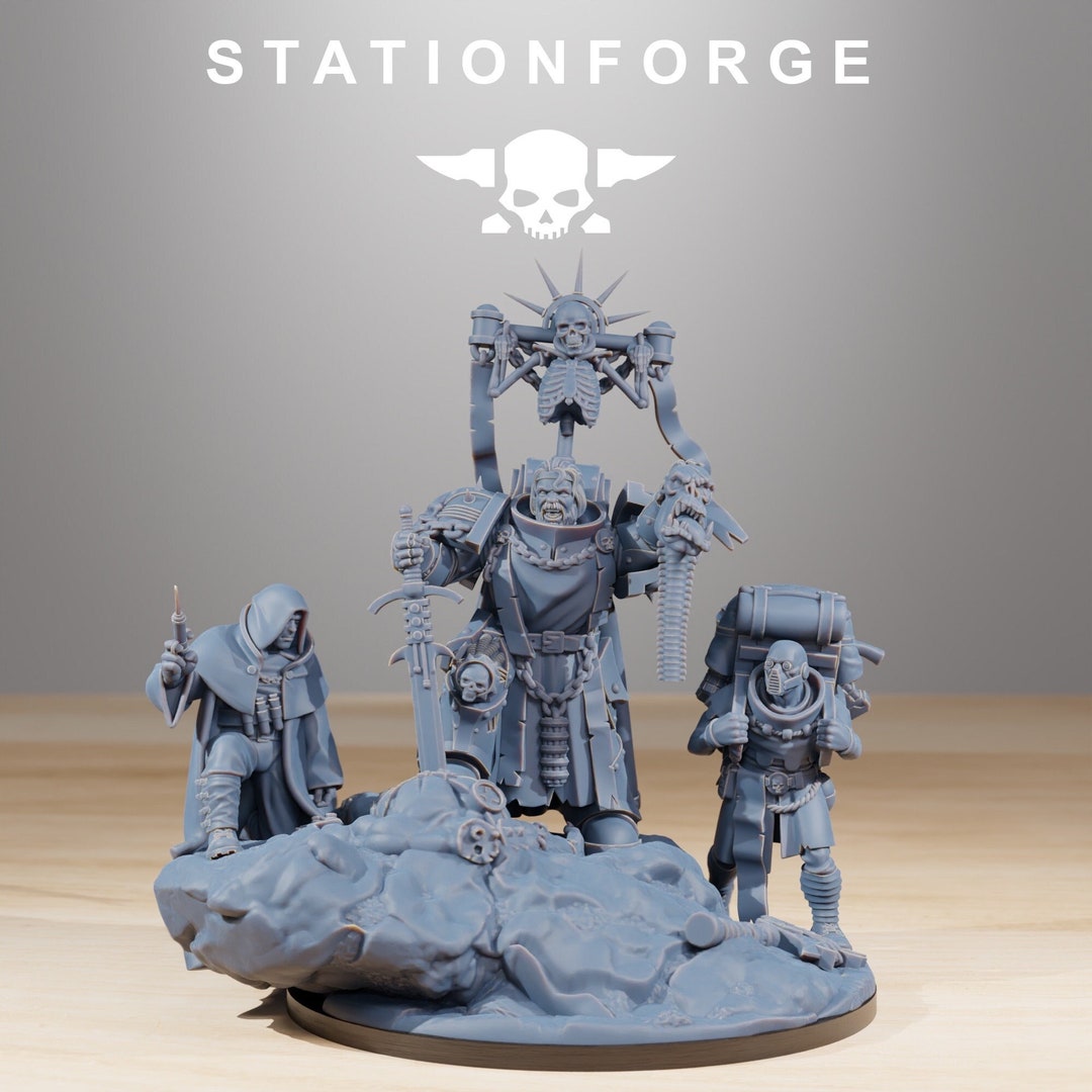 Socrates Grandmaster (3 Models) + Base(s) by Stationforge | 8K Print ...