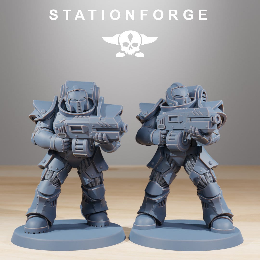Socrates Legion Infantry (10 Models) + Base(s) by Stationforge | 8K ...