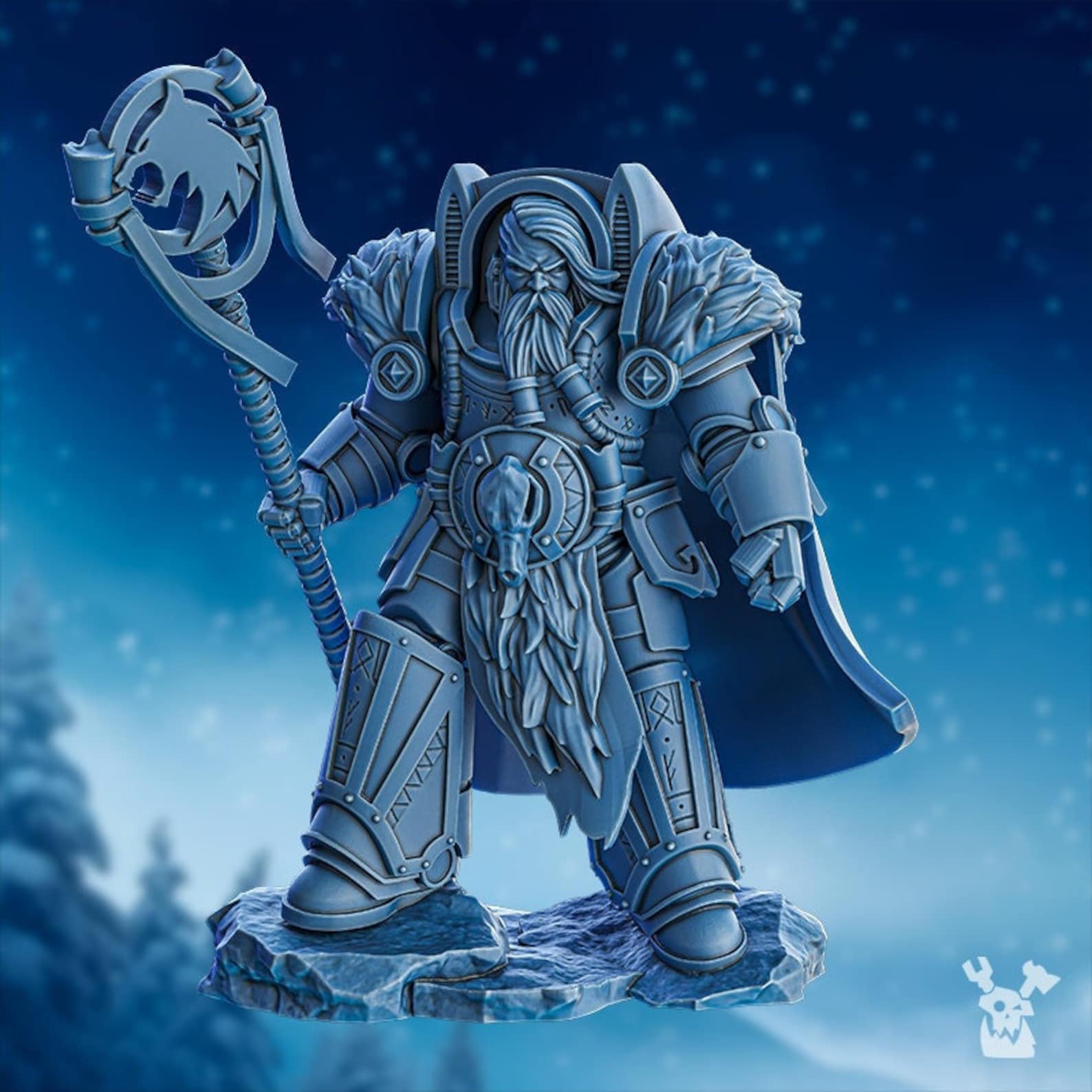 Stormbringer Wani'lla Ice Speaker 12K/16K UHD by Dakkadakka Miniatures ...