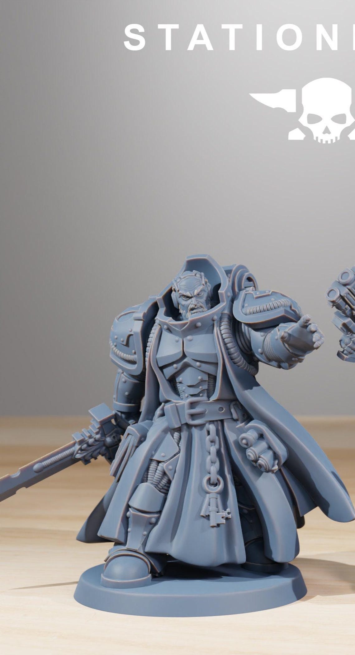 Socratis Legion Libre 12K | 16K UHD by Stationforge Miniatures ...