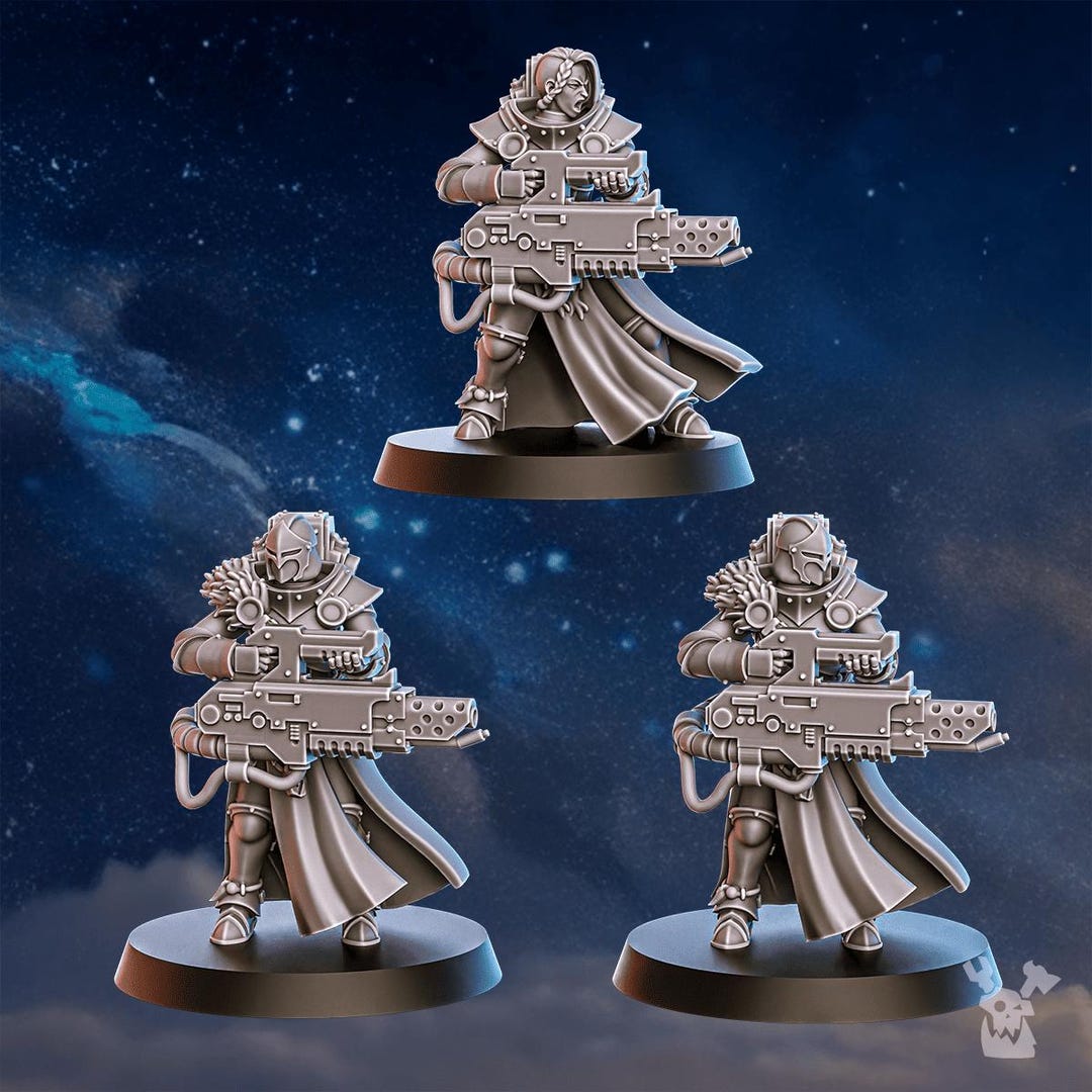 Stormpride White Fangs Heavy Flamer (set of 3) - 12K/16K UHD - by ...