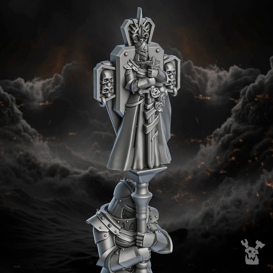 Relict Sister 12K | 16K UHD by Dakdak Miniatures - Order of Repentance ...