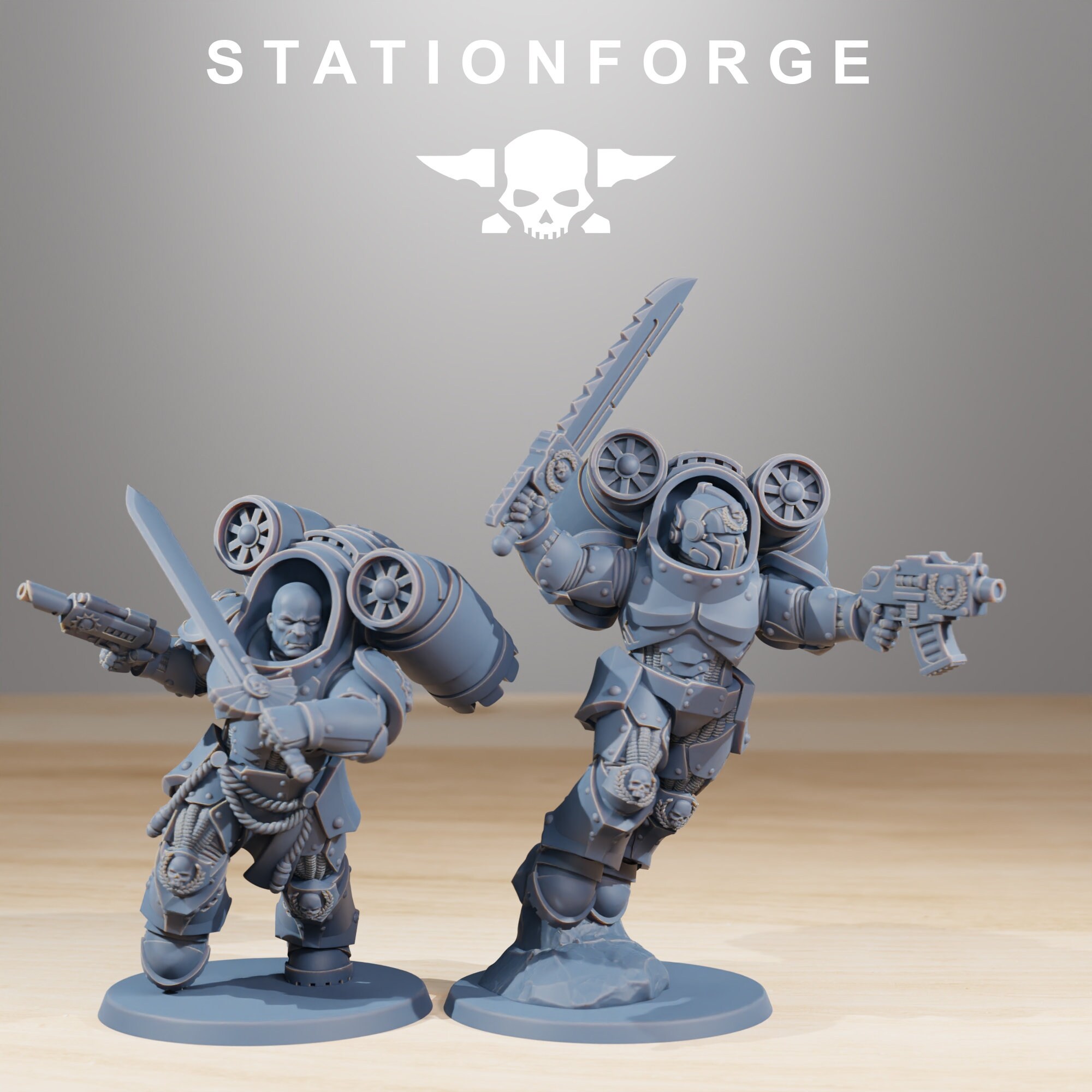 Socrates Legion Deviators (10 Models) + Base(s) by Stationforge | 8K ...