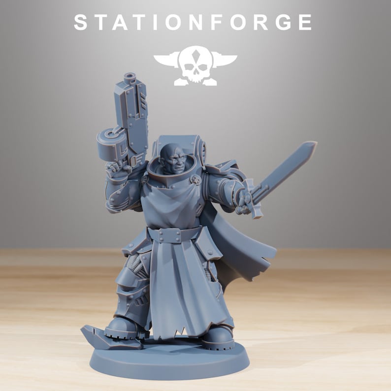 Socrates Legion Infantry (10 Models) + Base(s) by Stationforge | 8K ...
