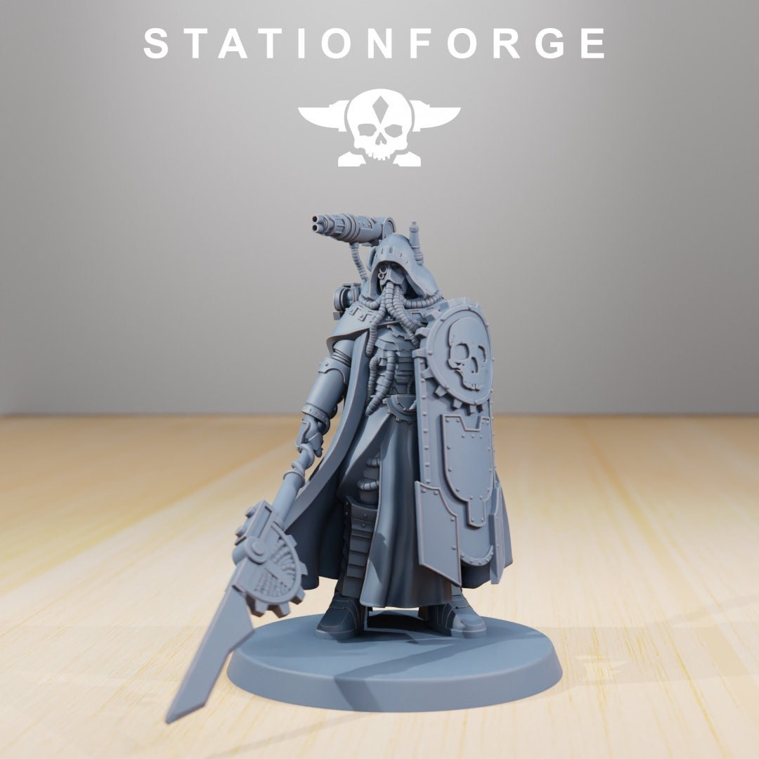Scavenger Legionnaire - | Mars Tech Priest | Legion Lord Commander ...