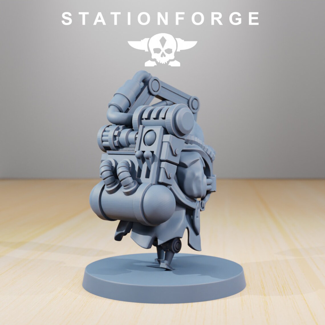 Scavenger Adventurer (set of 1) - | Mars Tech Priest | Surveyor Bot ...