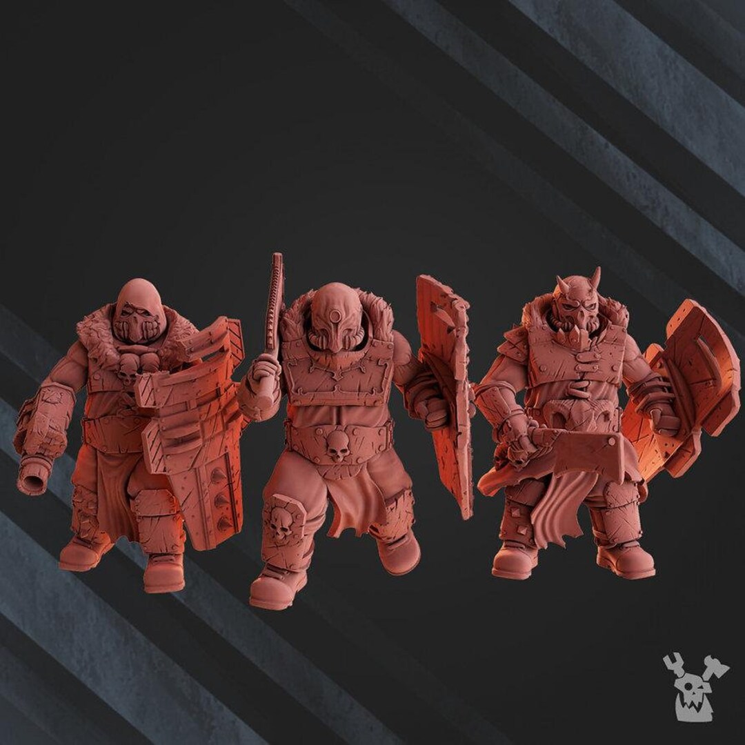 Vultures Ogres - 16K | 12K UHD by Dakkadakka.store - Grimdark ...