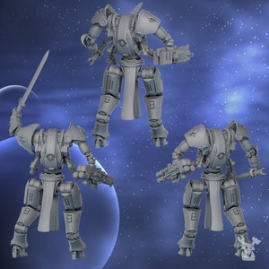 Exosuit Squad (set of 3) by Dakkadakka Miniatures - Grimdark Future ...