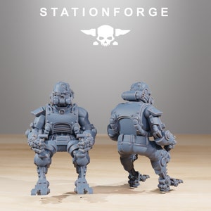 Scavenger Walker by Stationforge Miniatures - | 8K Resin 3D Print ...