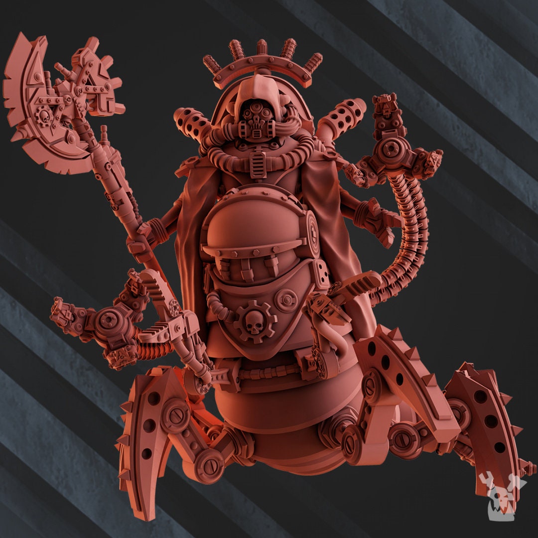 Machine Cult Archon Balthazar - | 8K Resin Printed Miniature | Machine ...