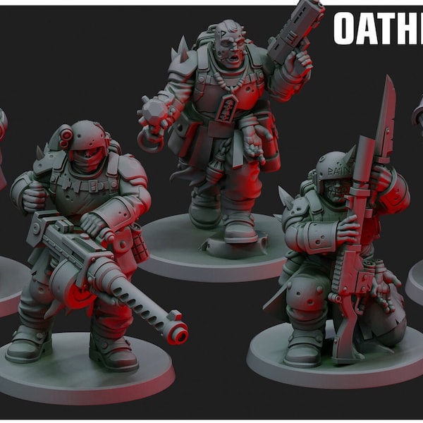 Grimdark Future Miniatures - Etsy