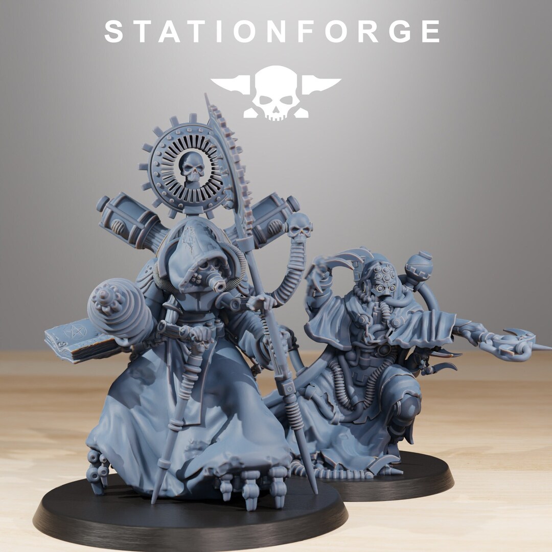 Scavenger Cultist Leader & Seer 8k Resolution Print by Station Forge - Etsy