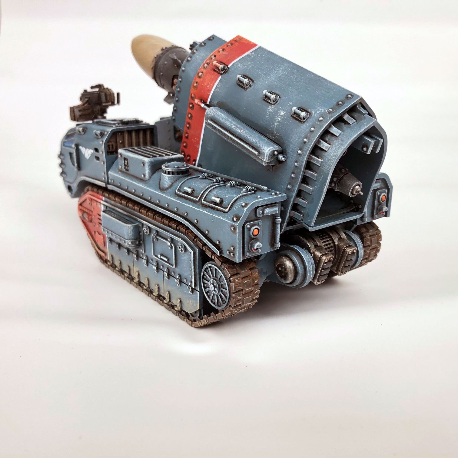 Hades Missile Carrier (1 Model) by NFEYMA | Guard | Military Vehicle ...