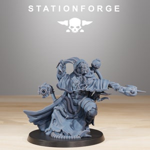 Scavenger Cultist Leader & Seer 8k Resolution Print by Station Forge - Etsy