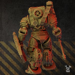 Full Metal Brotherhood Rusty Reaper by Dakkadakka Miniatures ...