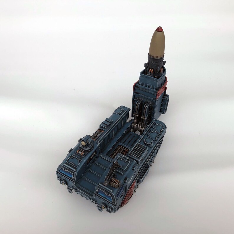 Hades Missile Carrier (1 Model) by NFEYMA | Guard | Military Vehicle ...