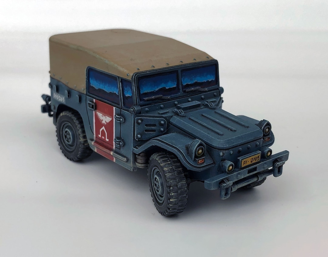 Hevonen Light Utility Vehicle (1 Model) by NFEYMA | Imperial Guard ...