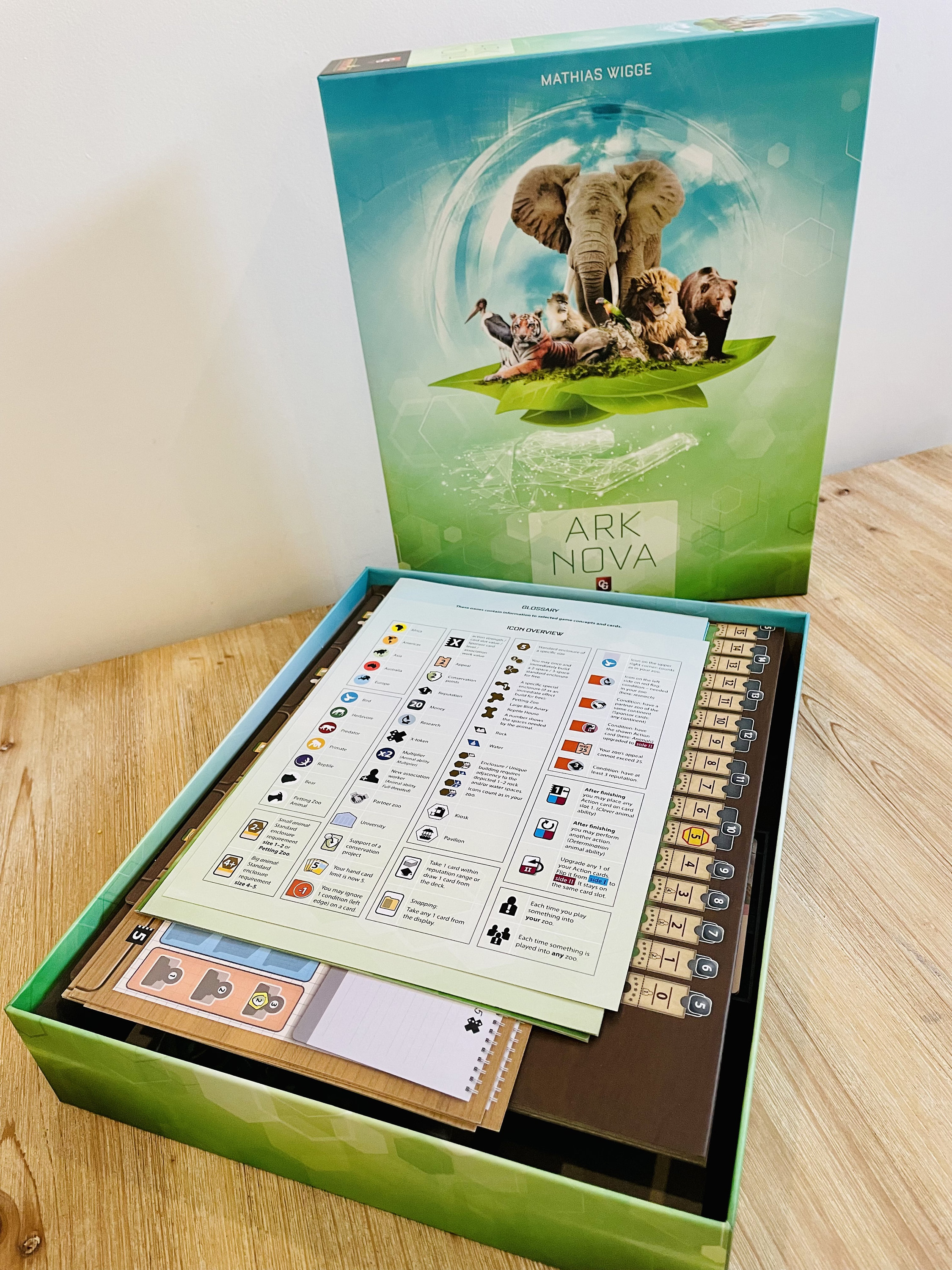 Ark Nova Insert - Etsy