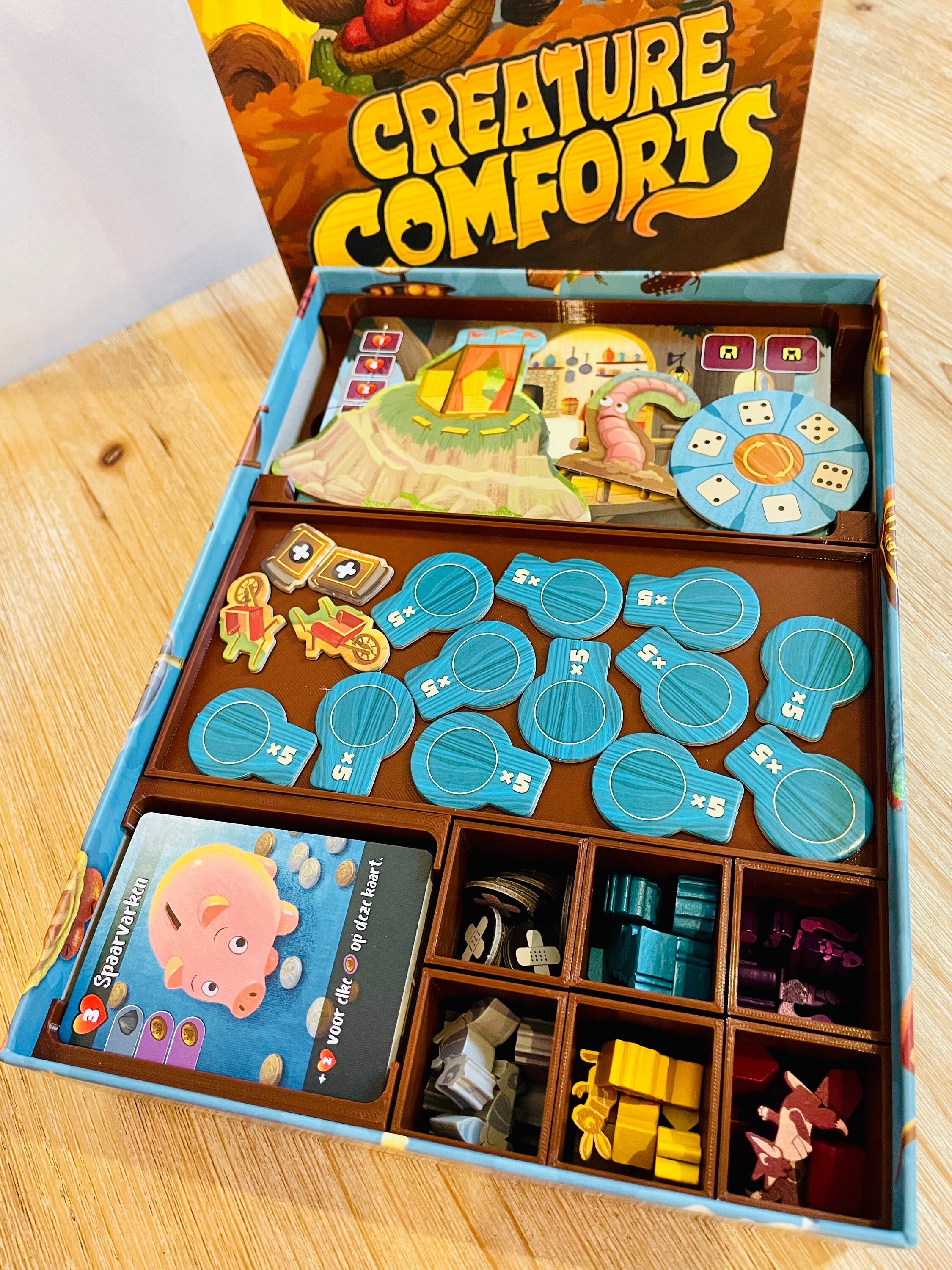 Creature Comforts Insert - Etsy